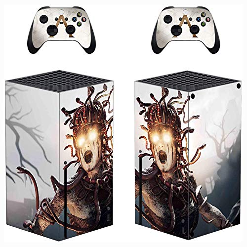 Hihouse B Series Decals Vinyl Skin Sticker for Xbox Series X (Mint)
