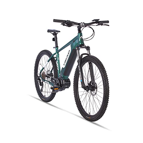 Head E-UP2 Mid-Motor Electric Mountain Bike in 3 Sizes