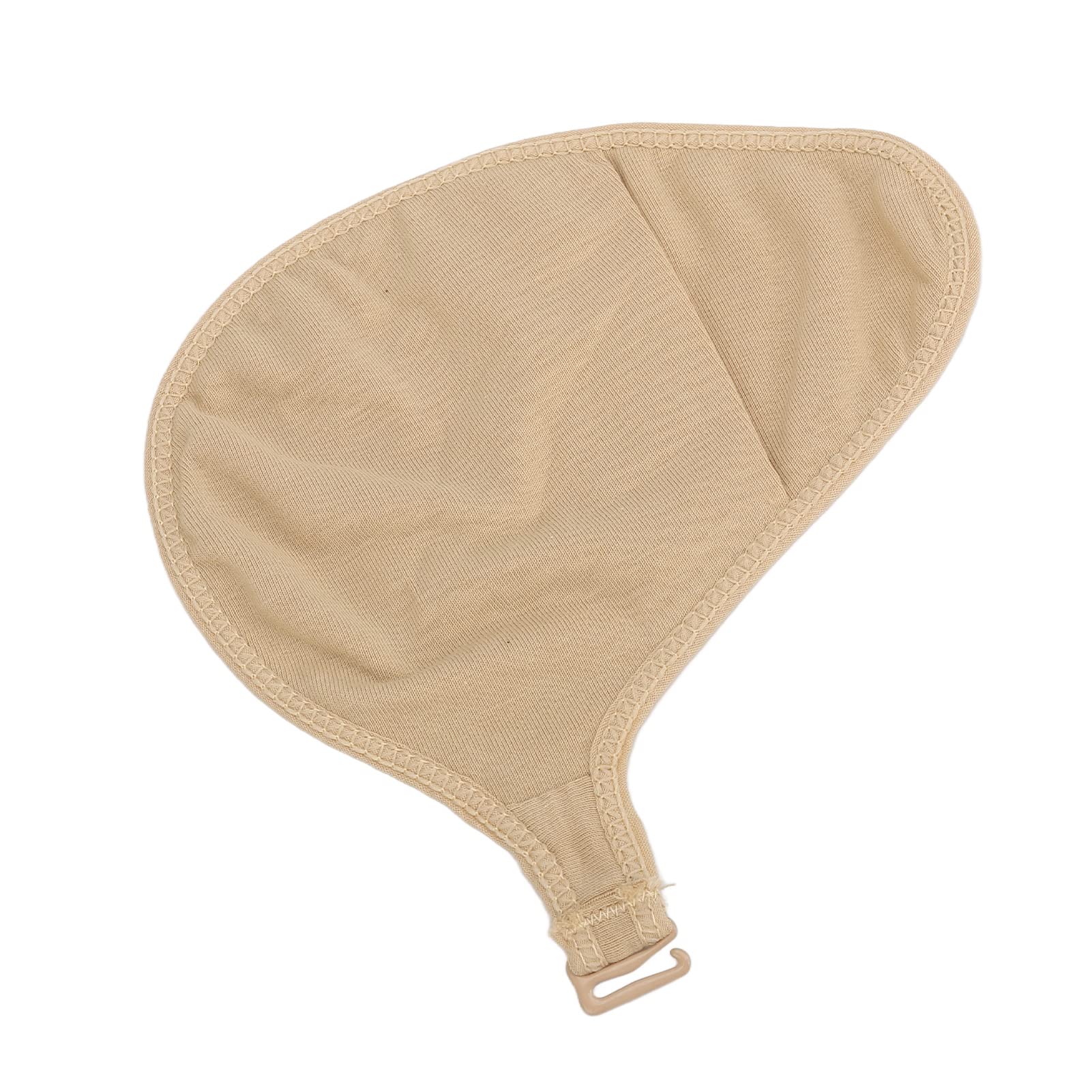 Hook Breast Protective Pockets Sleeves, Bra Insert Pads, Cotton Breast Form Light Ventilation Sponge Boobs for Breast Prosthesis, Breast Forms, Artificial Fake Boobs, Mastectomy