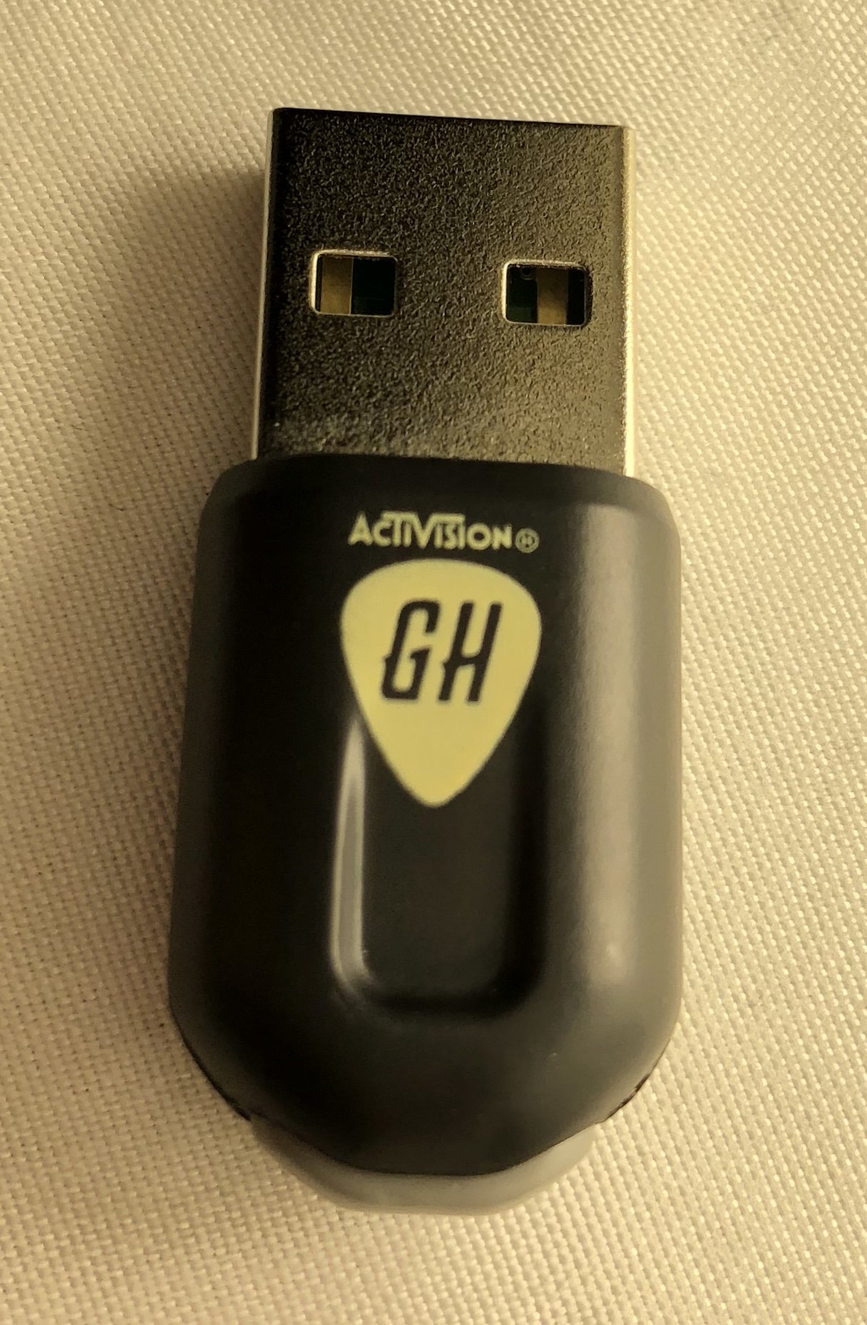 Genuine WII U Guitar Hero LIVE Guitar USB DONGLE wireless receiver adapter