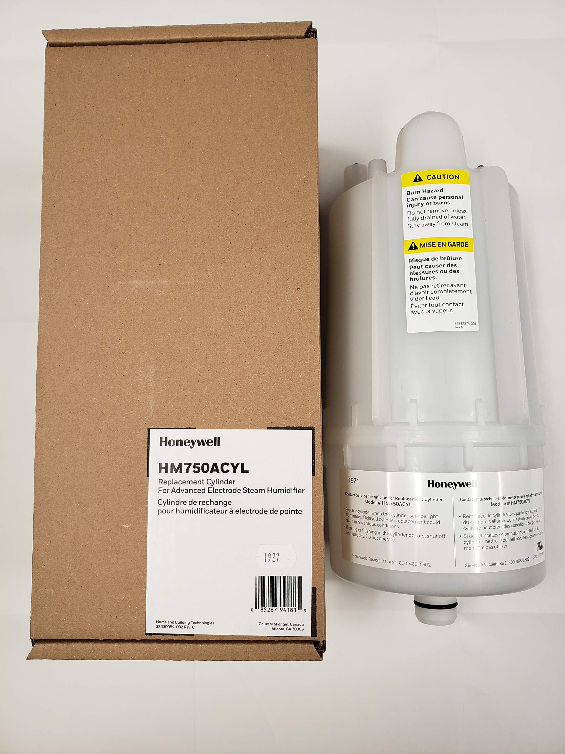 HON-Generic HM750ACYL Replacement Steam Canister for HM750 Electrode Humidifier