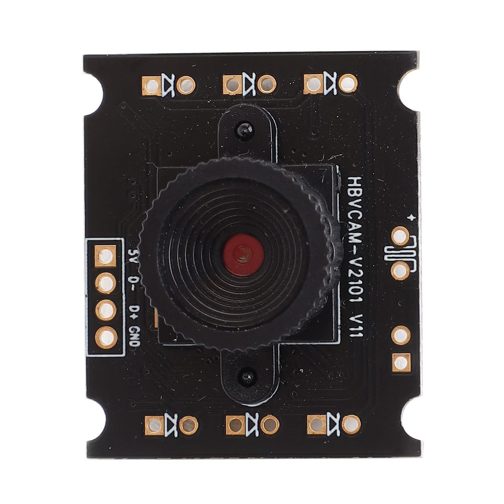 Oumefar Webcam Board, USB Webcam Board 50° Field of View Distortion Len for QR Code Scanning Camcorder