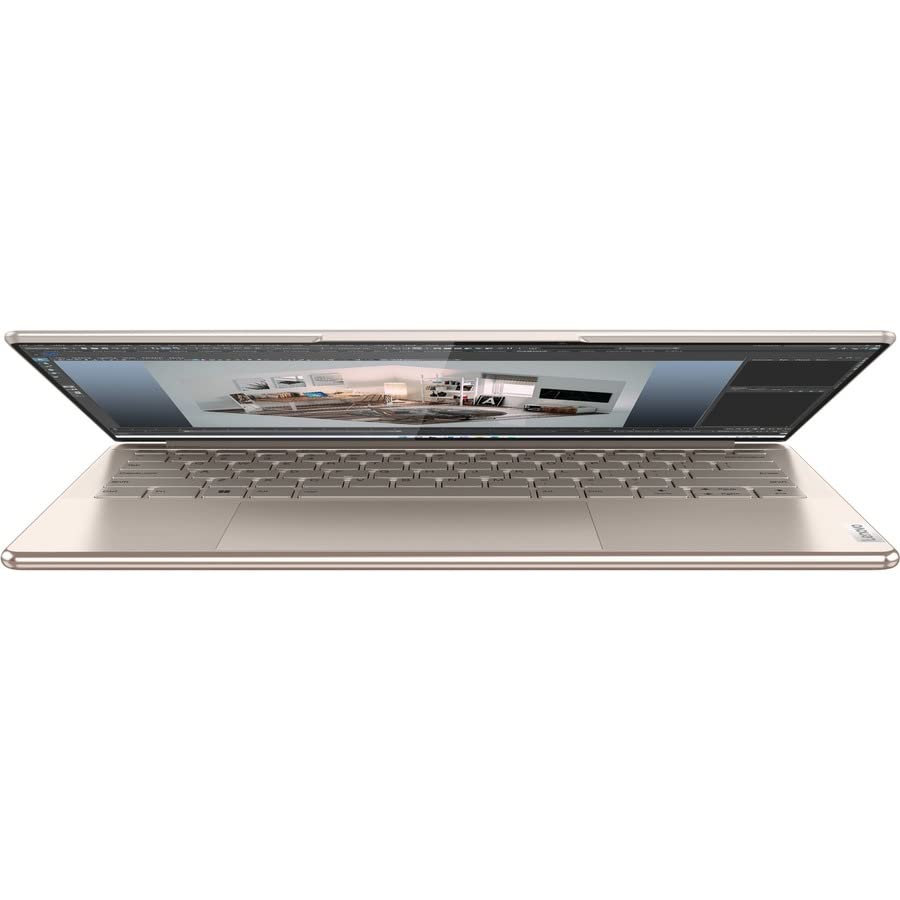 Lenovo Slim 9 14" Touchscreen Notebook 4K 3840 x 2400 Intel Core i7-1280P 32GB RAM 1TB SSD Intel Iris Xe Graphics Oatmeal - Intel Core i7-1280P Tetradeca-core - 3840 x 2400 4K - Intel Iris Xe Gra
