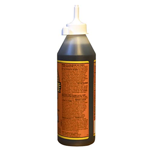 Gorilla Original Gorilla Glue, Waterproof Polyurethane Glue, 18 Ounce Bottle, Brown, (Pack of 1)