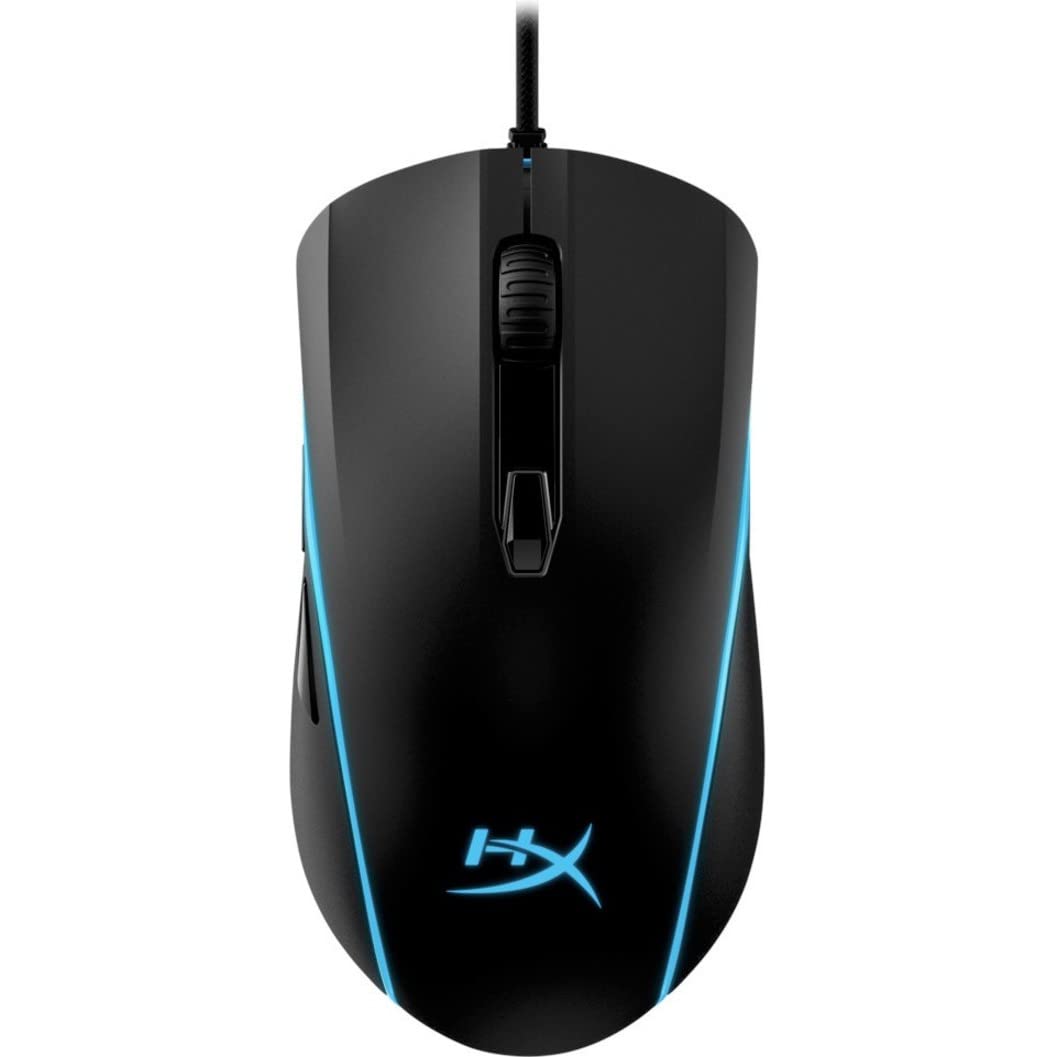 HyperX Alloy Origins Mechanical Gaming Keyboard (Black) Pulsefire Surge RGB Wired Optical Gaming Mouse (Black)