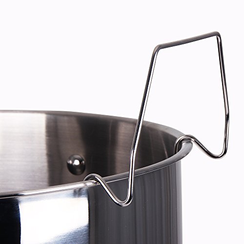 Kitchen Crop Stainless Steel Flat Canning Rack VKP1056