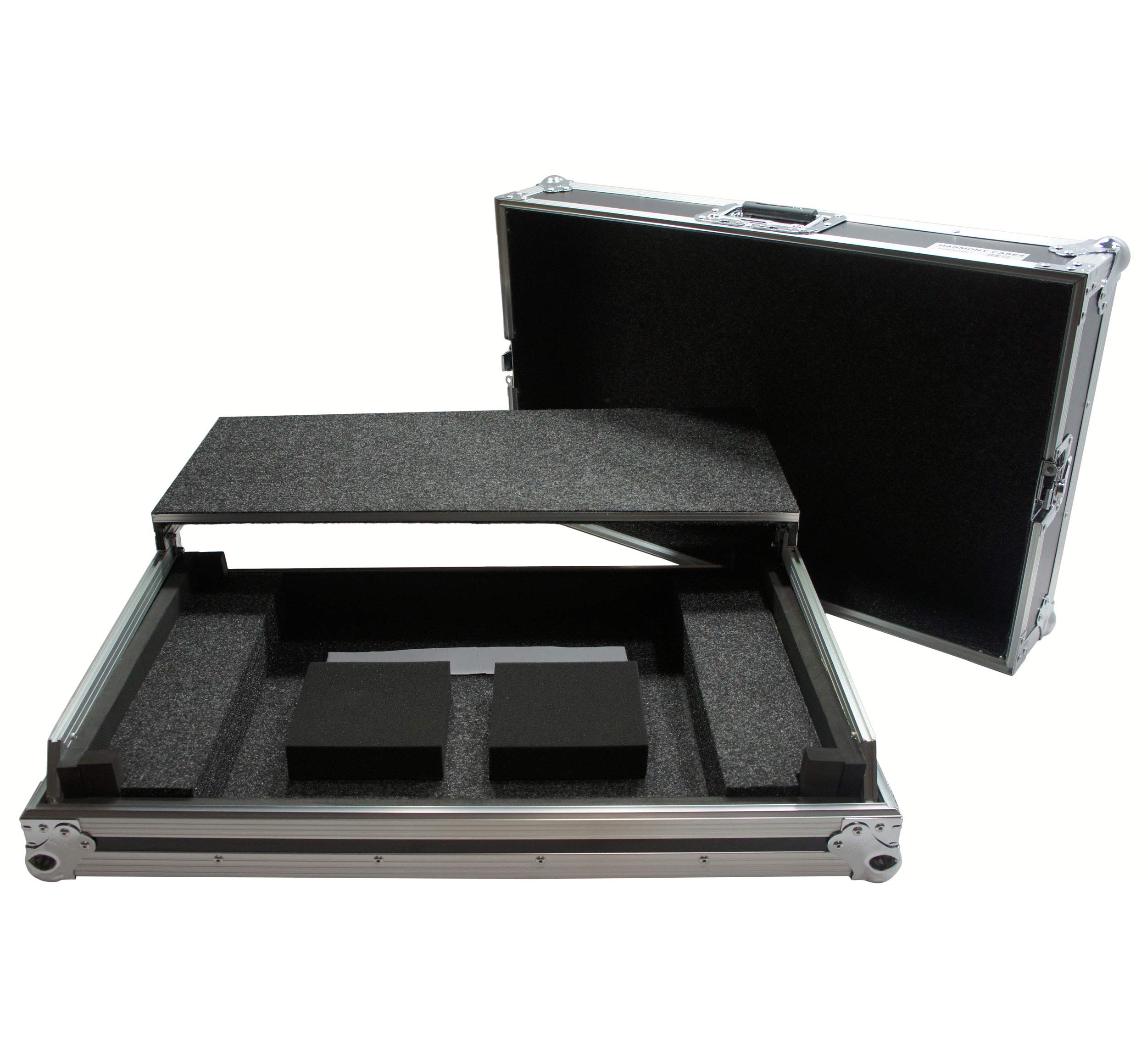 Harmony Audio HCMIXON4LT Flight Glide Laptop Stand DJ Custom Case Compatible with Reloop Mixon 4