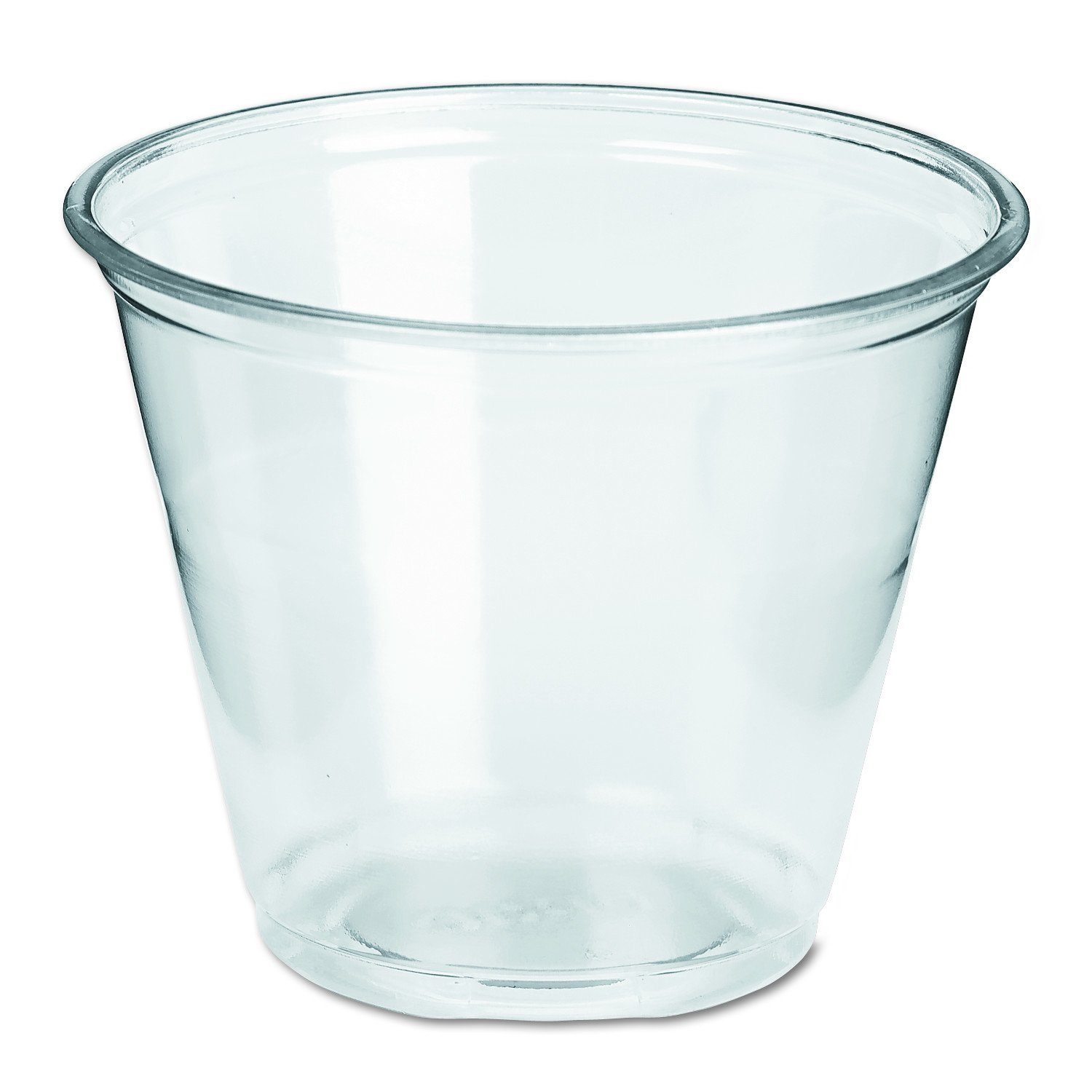 Georgia-Pacific Dixie 10 oz. PETE Plastic Cup by GP PRO (Georgia-Pacific); Clear; CP10; 1;000 Count (50 Cups Per Sleeve; 20 Sleeves Per Case)