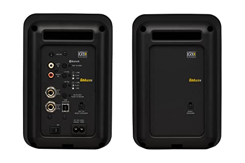 KRK GoAux 4 4" Portable Monitors (GOAUX4-NA)