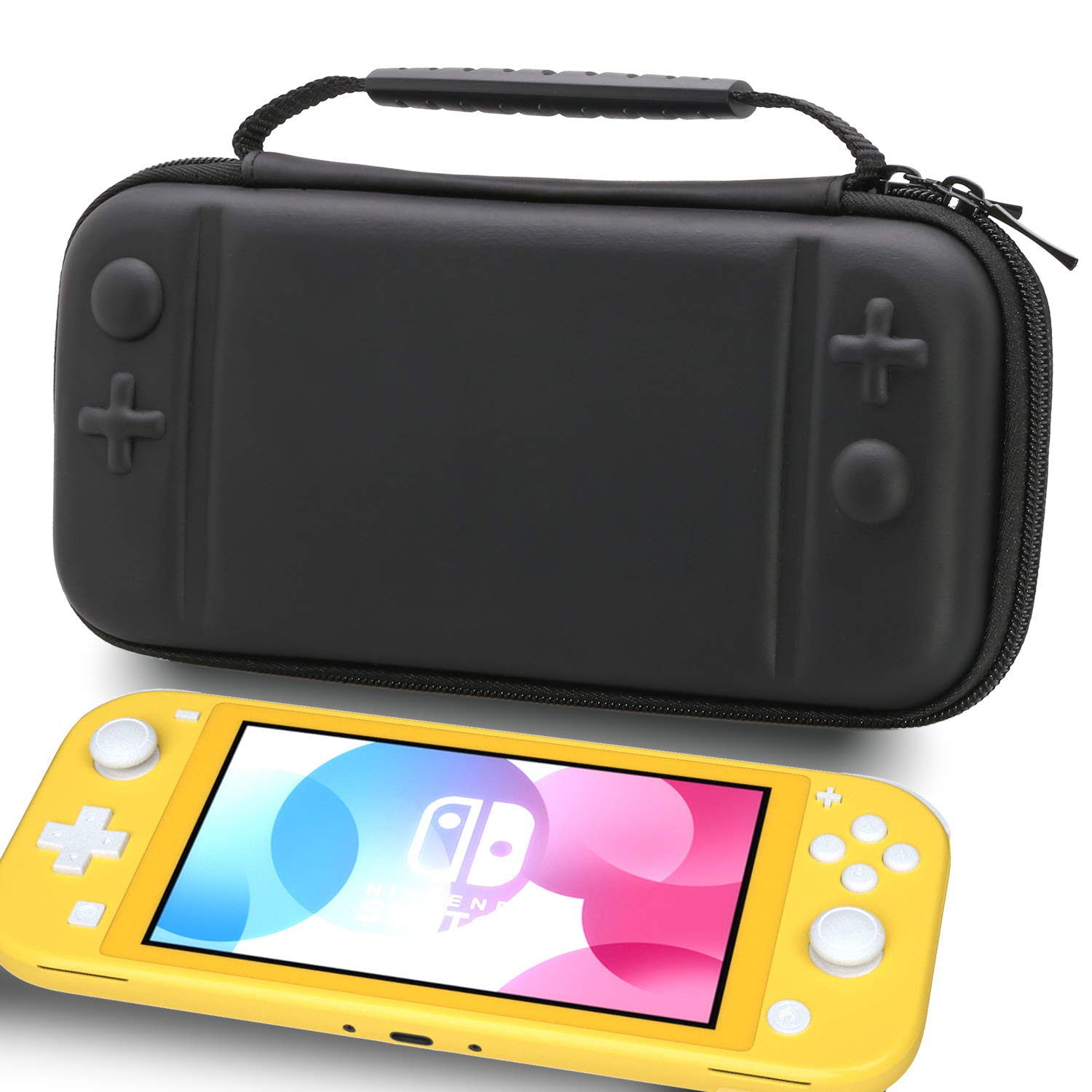 HEATFUN Carrying Case for Switch Lite (Black)