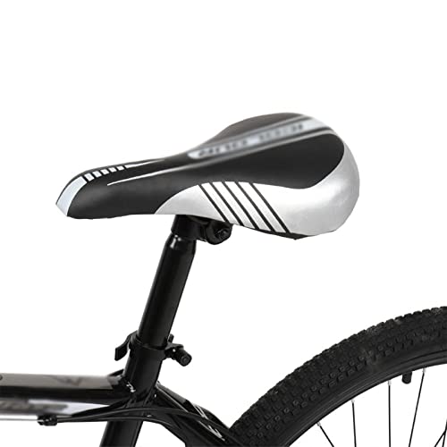 KOWMzxc Bikes for Men 1Set Metal Mountain Bike 26 Inch 21 Speed Disc Brake Adjustable Seat Stable Reliable Bicycle