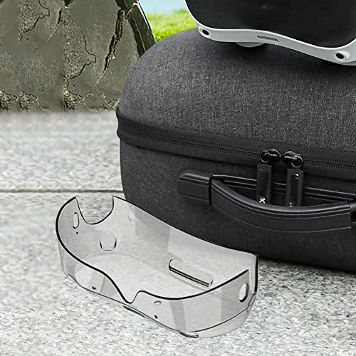 LIZZOT 1 Piece Transparent Protective Cover for PICO 4 VR Protection Shell for Pico Neo 4 Accessories