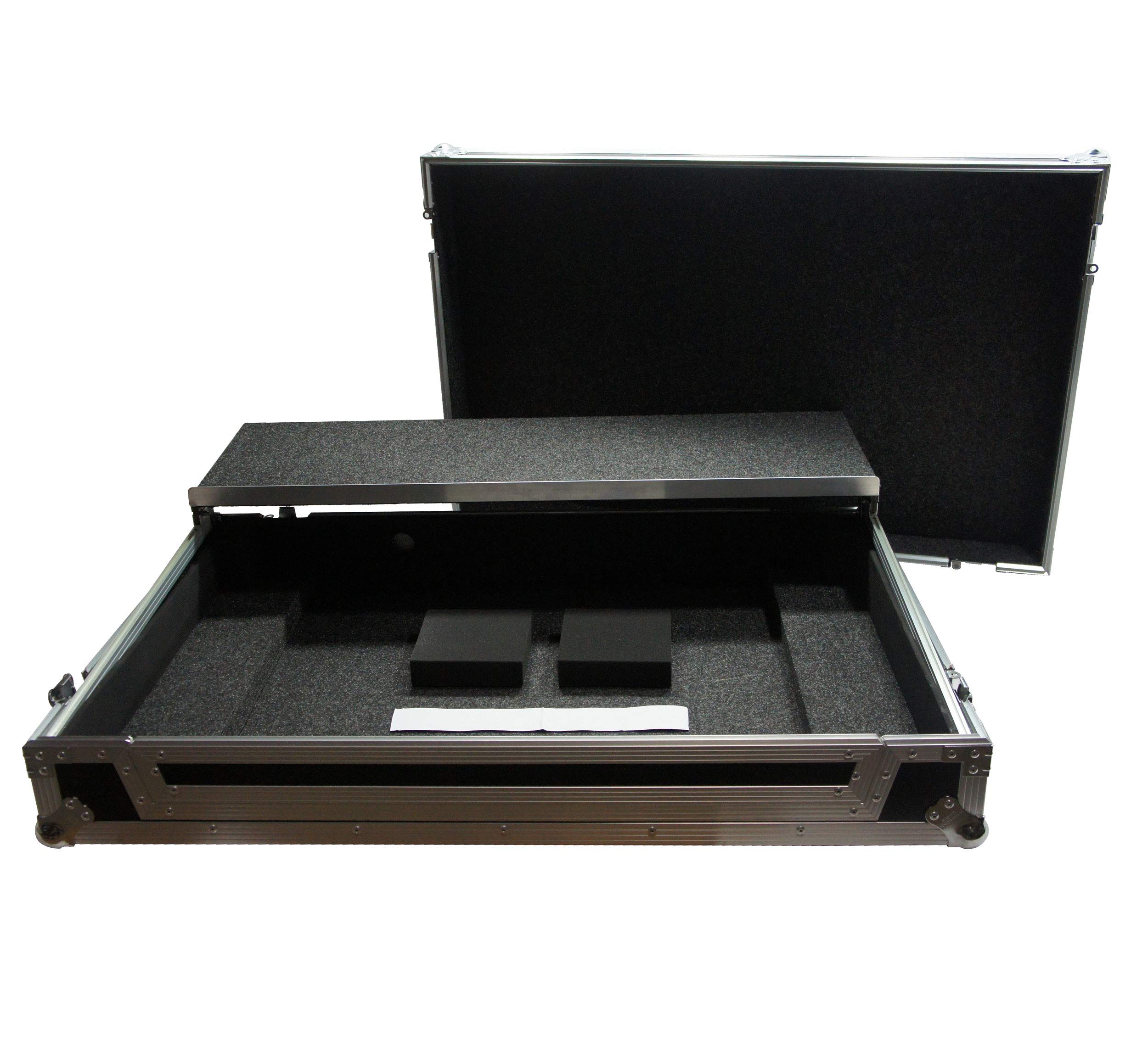 Harmony Audio HCDDJRZXLT Flight Glide Laptop Stand DJ Custom Case Compatible with Pioneer DDJ-RZX