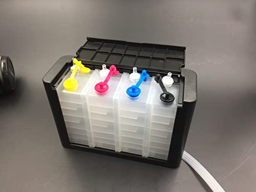 UPink Continuous Ink Supply System CISS Ink Tank DIY Kits Compatible for Canon PG-275 CL-276 PG-260 CL-261 PG-245 CL-246 PG-210 CL-211 PG-243 CL-244 PG-240 CL-241 Ink Cartridge