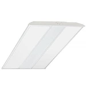 Light In Depot 2FT LED High Bay Light 110W, 14850lm, 0-10V Dimmable, 5000K, 250W Equivalent, Hanging Warehouse Lights, Industrial Indoor Area Workshop Garage High Bay LED Lighting (2FT-110W, 4Pack)
