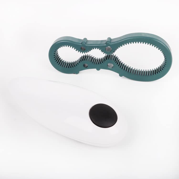 Hands Free Automatic Can Opener: Electric One Touch Button - No Sharp Edge, Great For Arthritis, Battery Powered, Opens Cans in Seconds