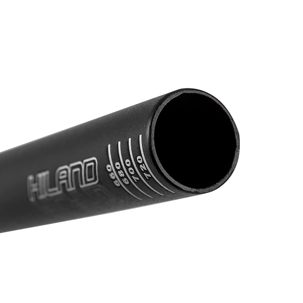 Hiland Mountain Bike Handlebar Bicycle MTB Bar 31.8mm Riser Bar 720mm Aluminium Alloy Black