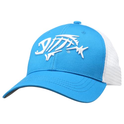 Gloomis Fishing Bandit Trucker Cap - Blue, One Size Fits Most [GHATBANTCBL]