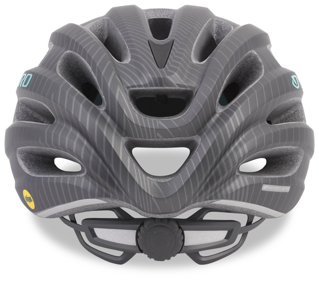 Giro Vasona MIPS Womens Recreational Cycling Helmet - Matte Titanium (2022), Universal Women's (50-57 cm)