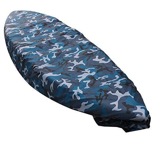 GYMTOP Kayak Cover (Ocean camo, Suitable for 9.3-10.5ft Boat)