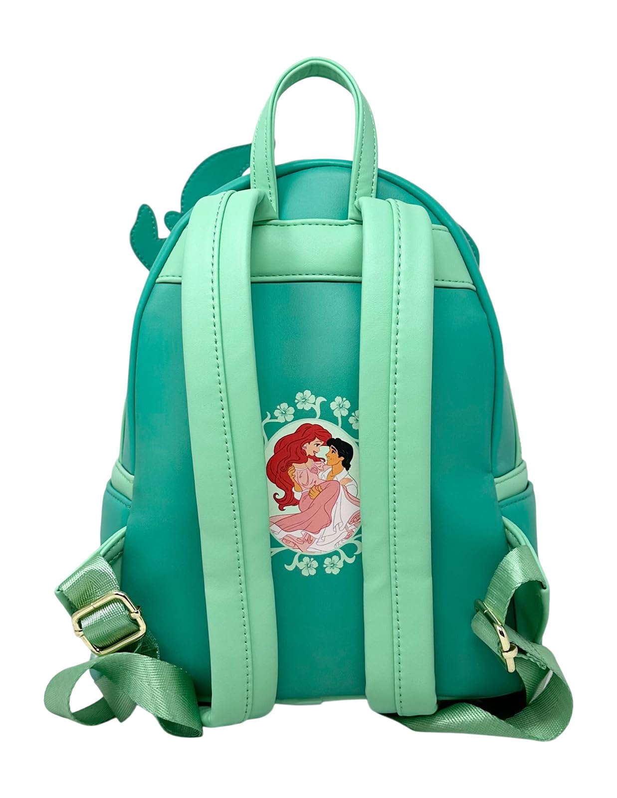 Loungefly Disney The Little Mermaid Ariel Cosplay Womens Double Strap Shoulder Bag Purse