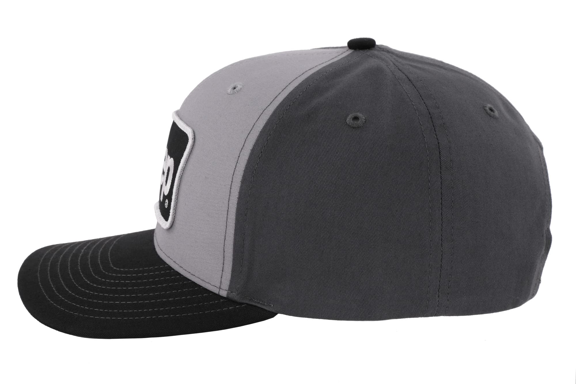 Jeep Premium Trucker Hat for Men Patch Black/Grey/Charcoal