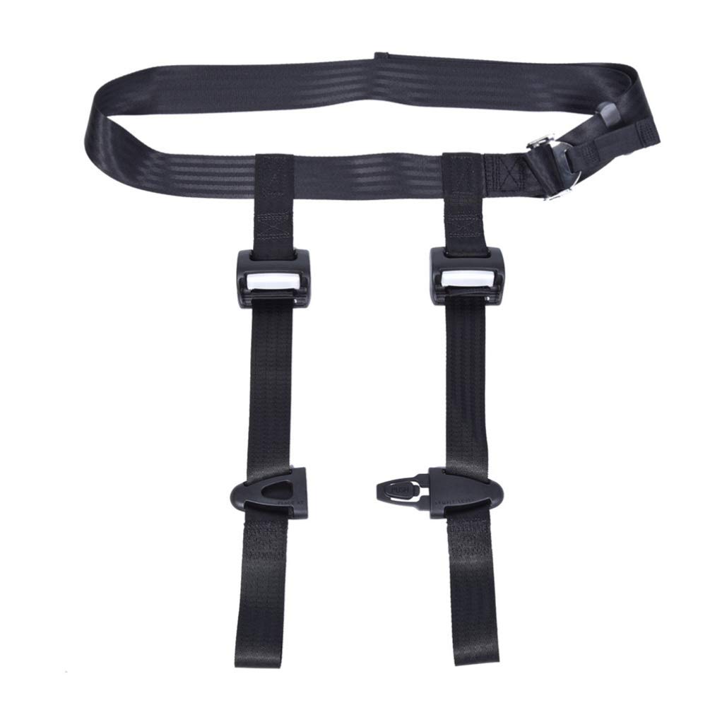 HEALLILY Baby Airplane Seat Harness Toddler Travel Safety Harness Adjustable Car Seat Belt for Kids Children Infant