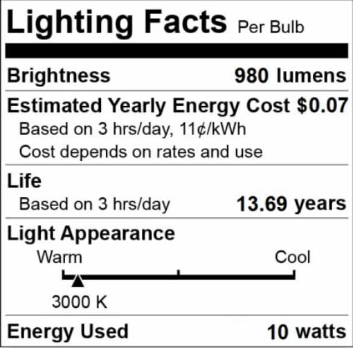 ILAMIQI E12 LED Bulbs Dimmable,8W LED Light Bulbs,80 Watt Equivalent,Soft Warm White 3000K LED Chandelier Bulbs, Ceiling Fan,Decorative Candle Base, Pack of 3