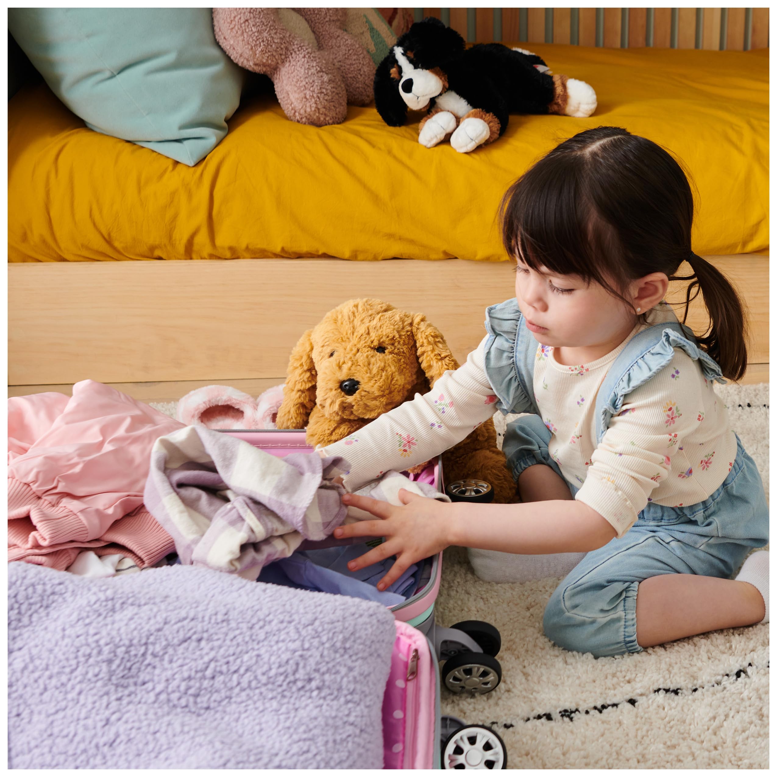 GUND Muttsy Dog Plush, Premium Plush Puppy Stuffed Animal for Ages 1 and Up, Brown, 14β