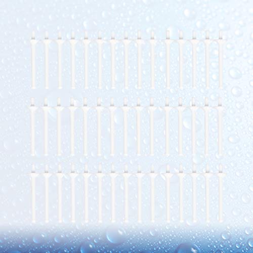 HEALLILY Nose Wax Applicator Sticks Spatulas for Nostril Nasal Cleaning Ear Hairs Eyebrow Facial Hair Removal Tools 40Pcs