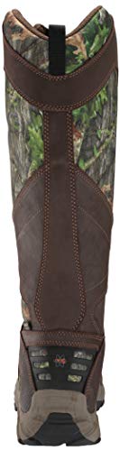 Irish Setter mens Vaprtrek Snake Boot Hunting Shoe, Brown, 8.5 XX-Wide US