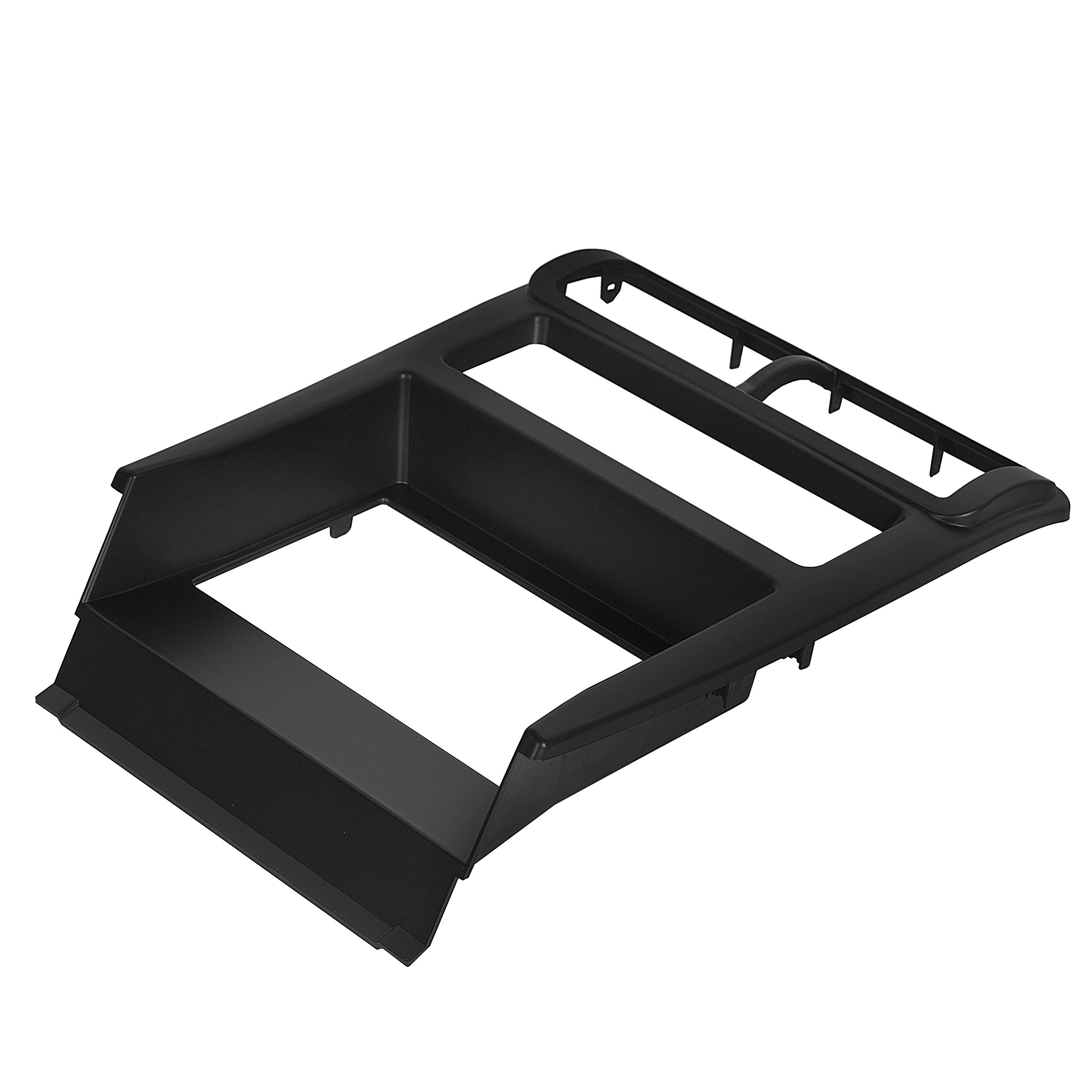 Kojem Double Din Dash Kit Compatible with 1994-2002 Ford Mustang Radio Stereo Install Bezel