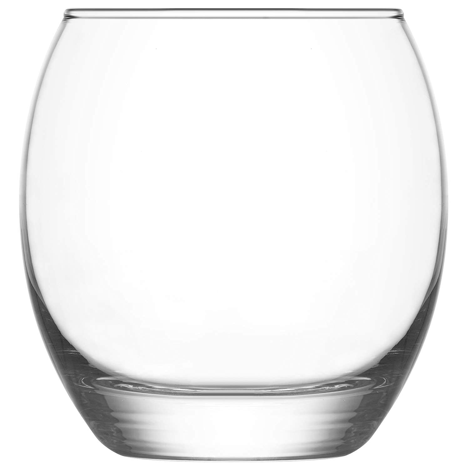 lav Highball Cocktail Glasses Set of 6 - Tall Drinking Glasses for Water, Cocktails, and Juice 17.25 oz - Modern Drinking Glasses for Home, Kitchen, Office - Clear Drinking Glasses