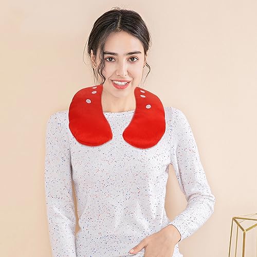 Healifty Neck Pillow Cervical Pillow Bed Pillows Office Neck Cushion Airplane Pillow Office nap Pillow Office Sleeping Neck Cushion Napping Supplies nap Supplies Plush Travel car
