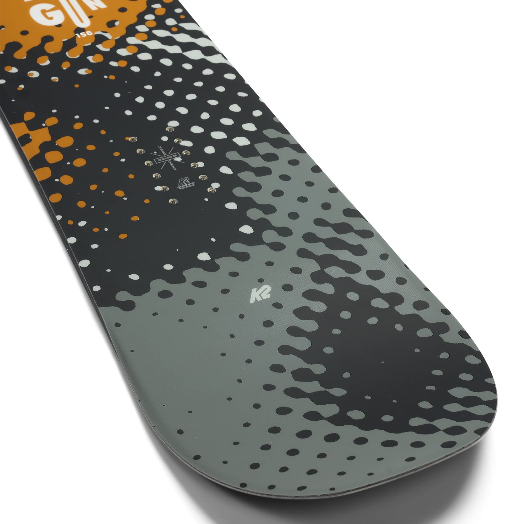 K2 Raygun Mens Snowboard 162cm