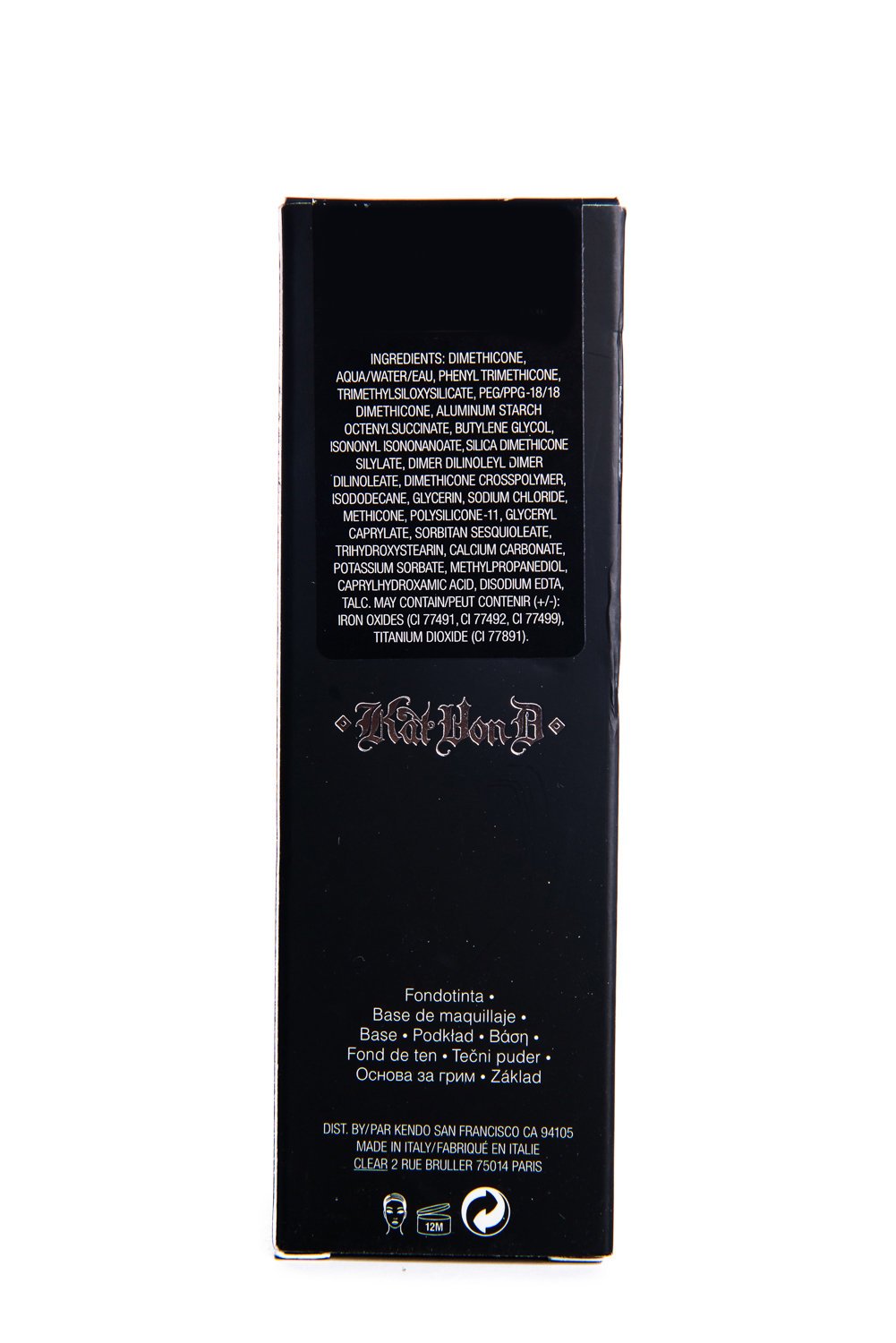 Kat Von D Lock-It Tattoo Base Light 44 Foundation