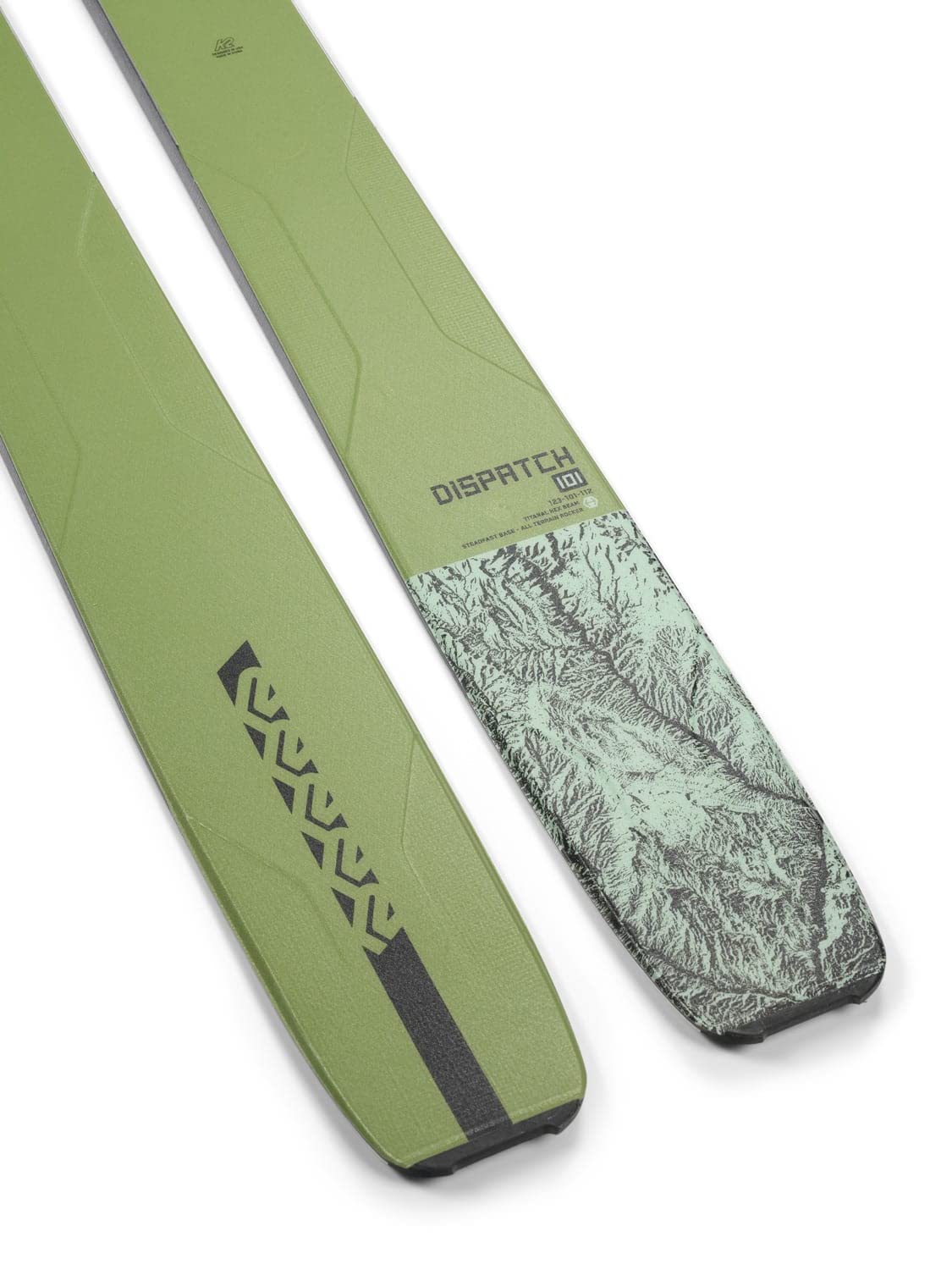 K2 Dispatch 101 Mens Skis 175cm
