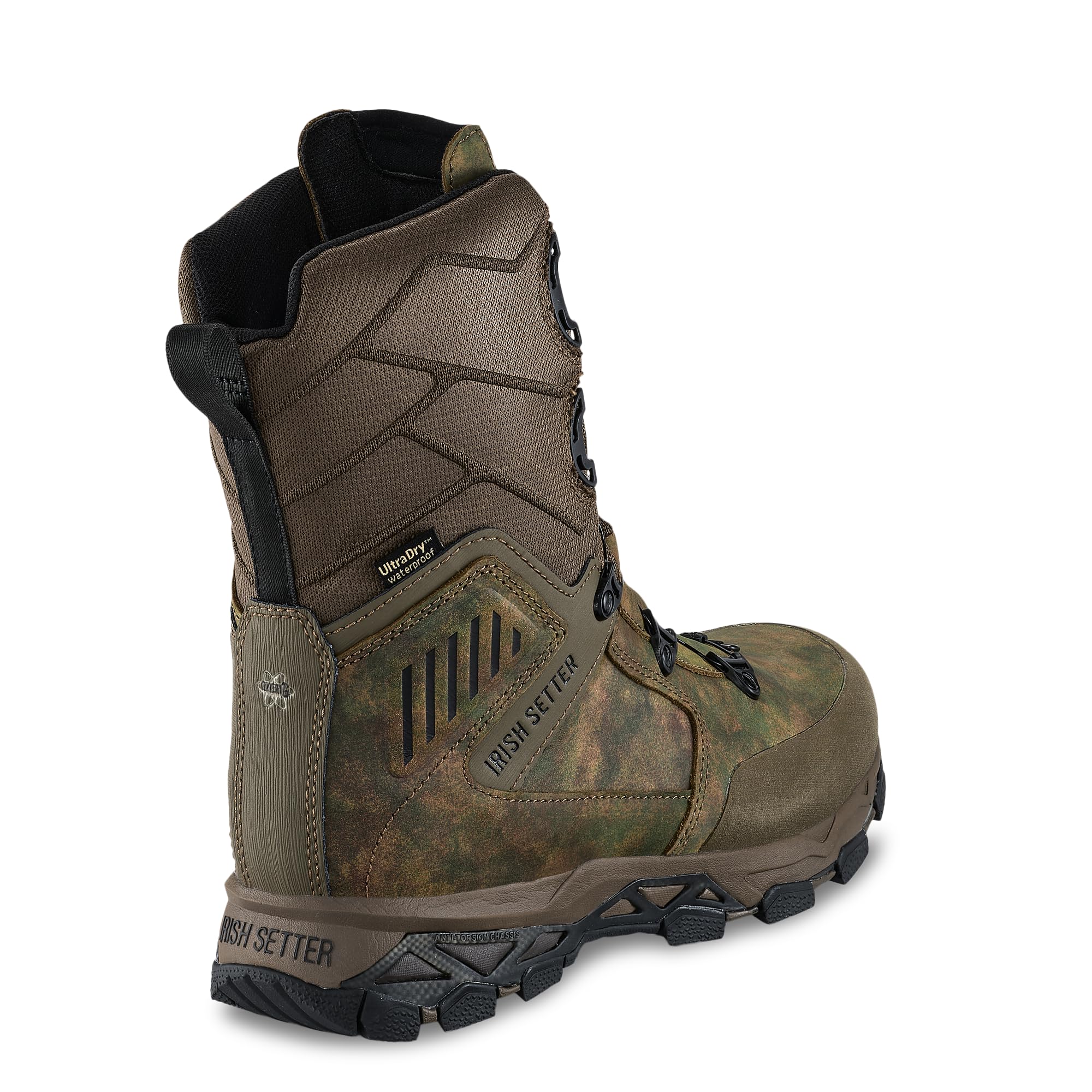 Irish Setter, Pinnacle, Men’s, 11", BOA, Waterproof, Hunting Boot, Earth Field Camo, 11.5 D (Medium)