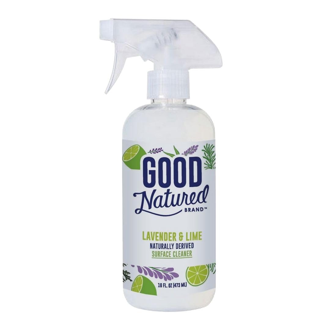 Good Natured Brand Multi-Surface Cleaner (Lavender & Eucalyptus, 16 Fl Oz (Pack of 1))
