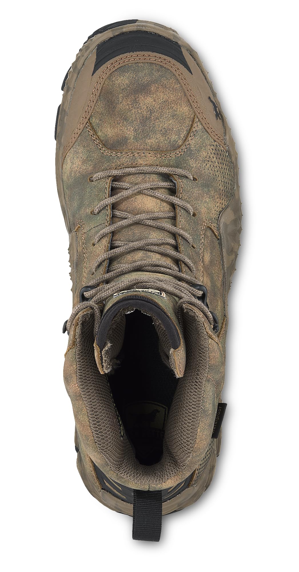 Irish Setter, VaprTrek, Men’s, 8", Waterproof, Hunting Boot, Earth Field Camo (P) (P), 7 D (Medium)