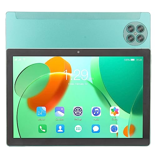 HEEPDD 10. 1 Inch Tablet, 100-240V 8-core CPU Learning Tablet PC (US Plug)