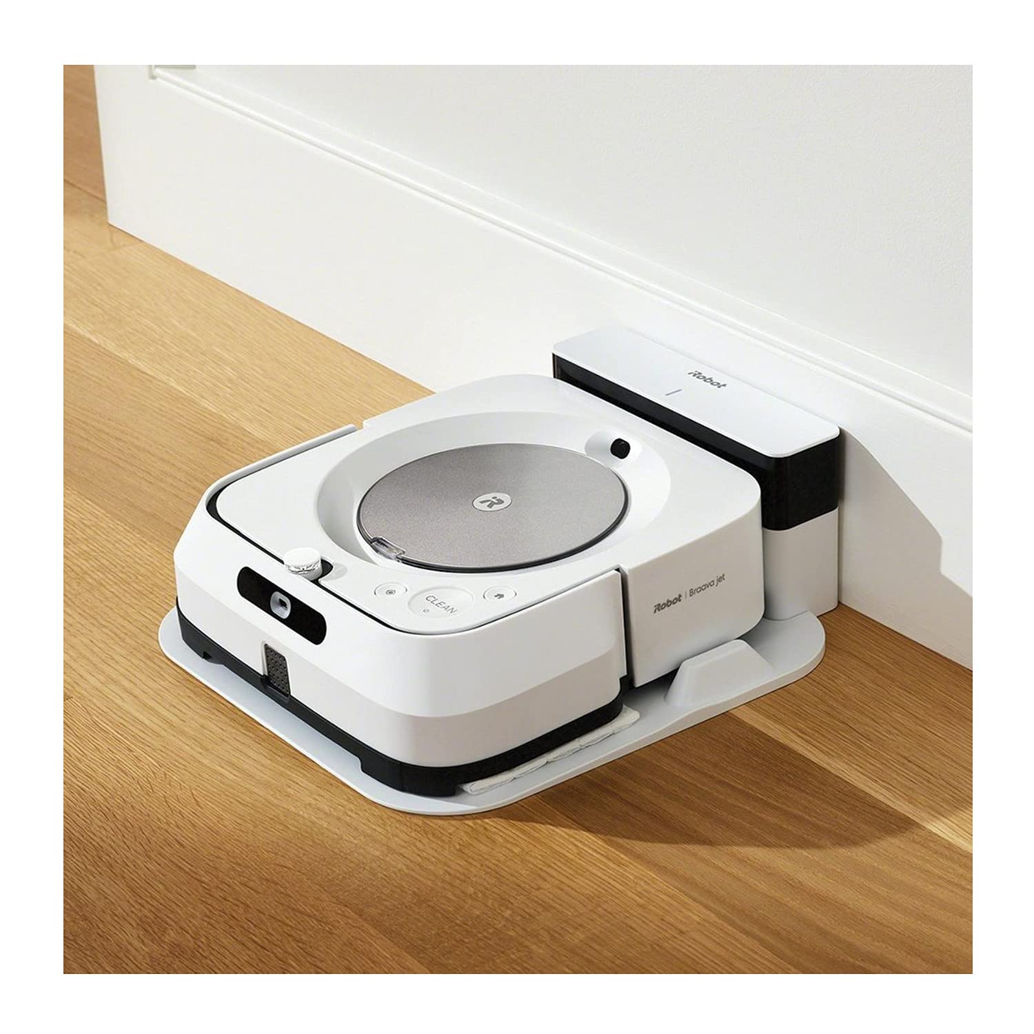 iRobot Roomba i3+ (3550) Wi-Fi Connected Robot Vacuum with Dirt Disposal and Braava Jet m6 Robot Mop Bundle (2 Items)