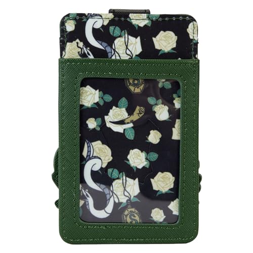 Loungefly WB Harry Potter Slytherin House Tattoo Card Holder