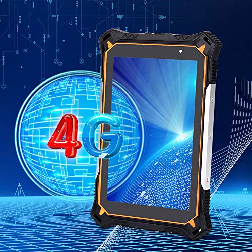 HiDON Factory Rugged Tablet PC NFC, 6G 128G Android 8 inch IPS FHD Sunlight readable IP68 Industrial Computer Drop Proof dust Proof Water Proof