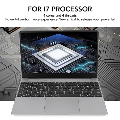 HEEPDD 15.6in Laptop, Ultra Thin 100-240v Portable Laptop Long Battery Life FHD Screen (16+1TB US Plug)