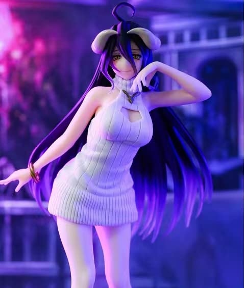 LKCOZSM Overlord IV: Albedo Coreful Figure (Knit Dress Version)