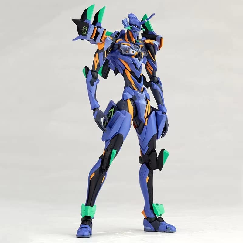 LKCOZSMMetal Build Eva-01 Test Type Neon Genesis Evangelion Action Figure
