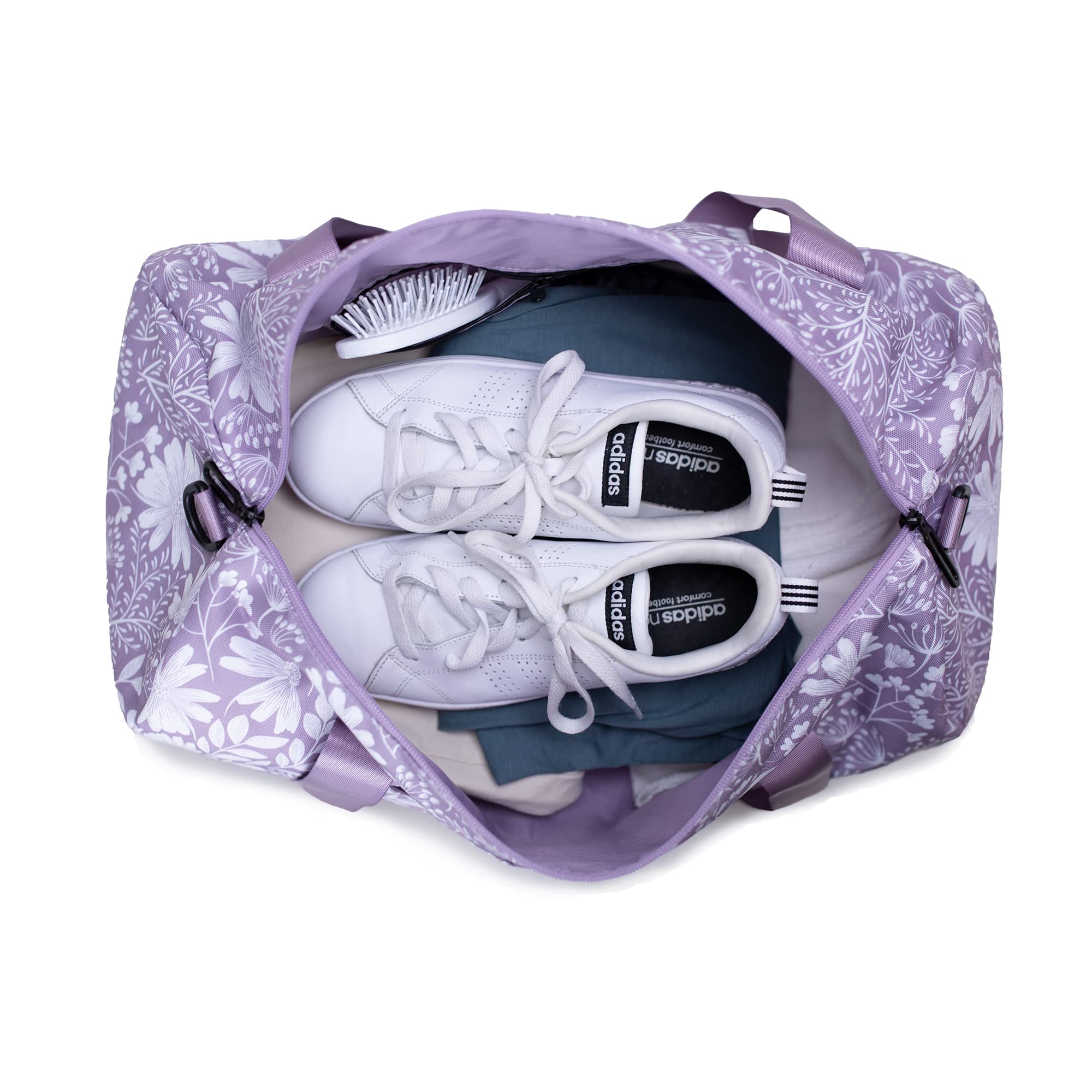 Jadyn 19” Barrel Womens Duffel/Gym/Weekender Bag (Raindrop)