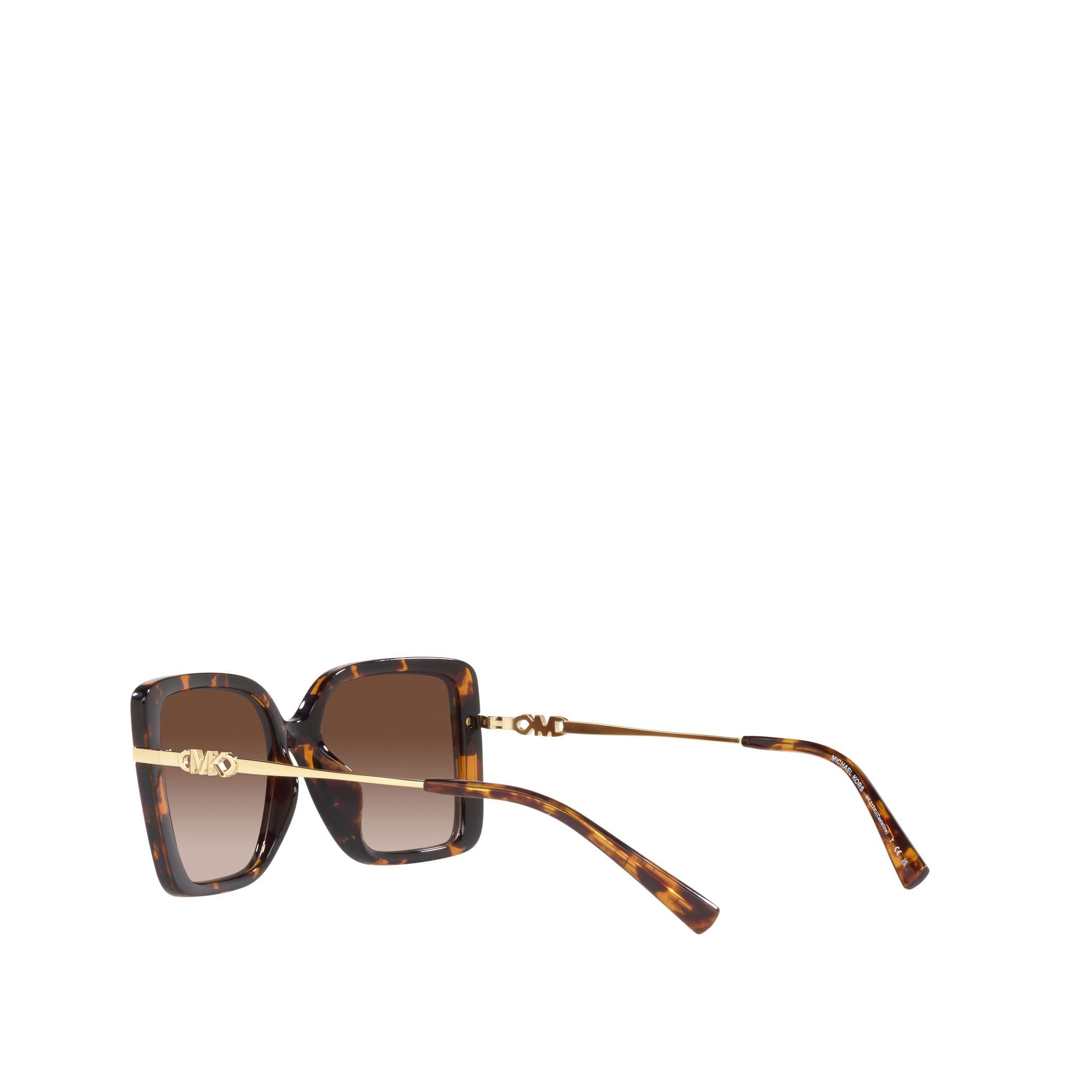 Michael Kors MK2174U Castellina Dark Tortoise/Brown Gradient One Size