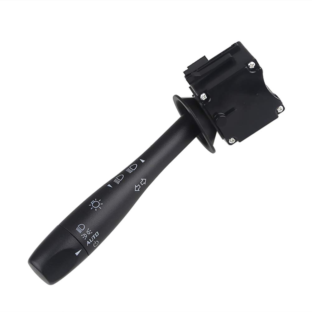 JDMON Turn Signal Switch Compatible with Chevy Cobalt HHR Equinox Pontiac Torrent G5 Saturn Sky 2005 2006 2007 2008 2009 2010 Replace D6254E 20940099 Dimmer Blinker Multifunction Switch